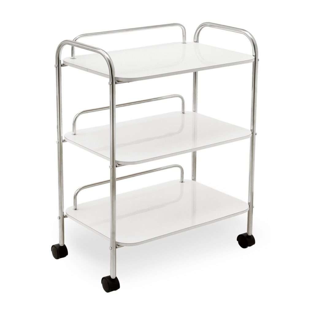 Mesas y Carritos Auxiliares para Estética o Spa - Muebles DIMEI