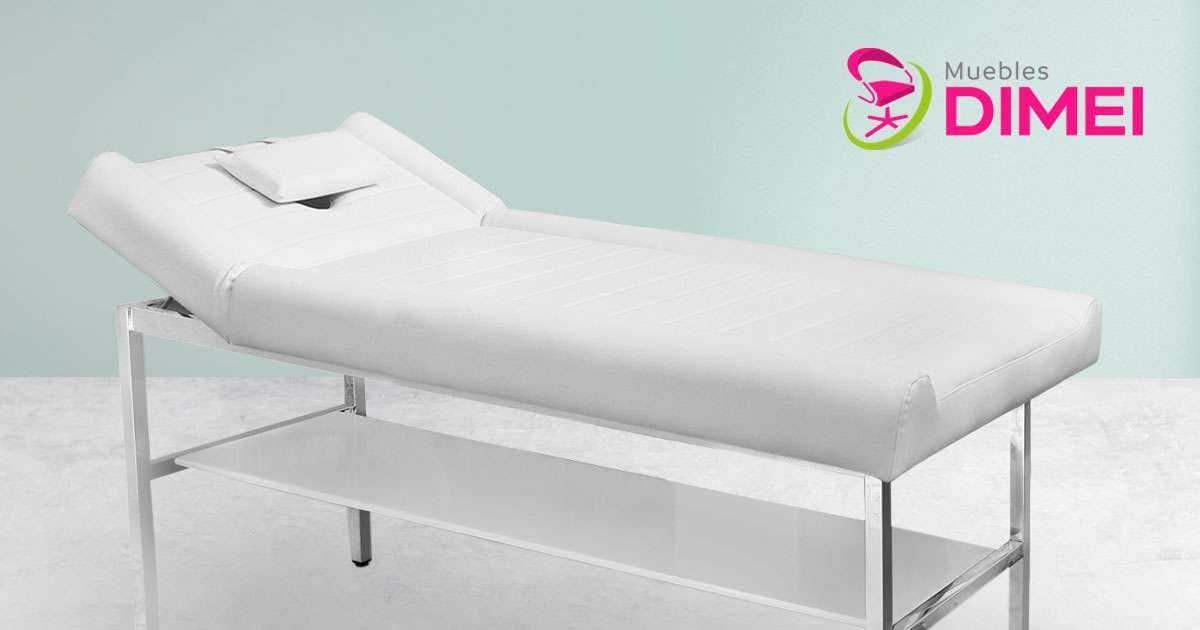 Camillas para Masajes y Faciales - Muebles DIMEI
